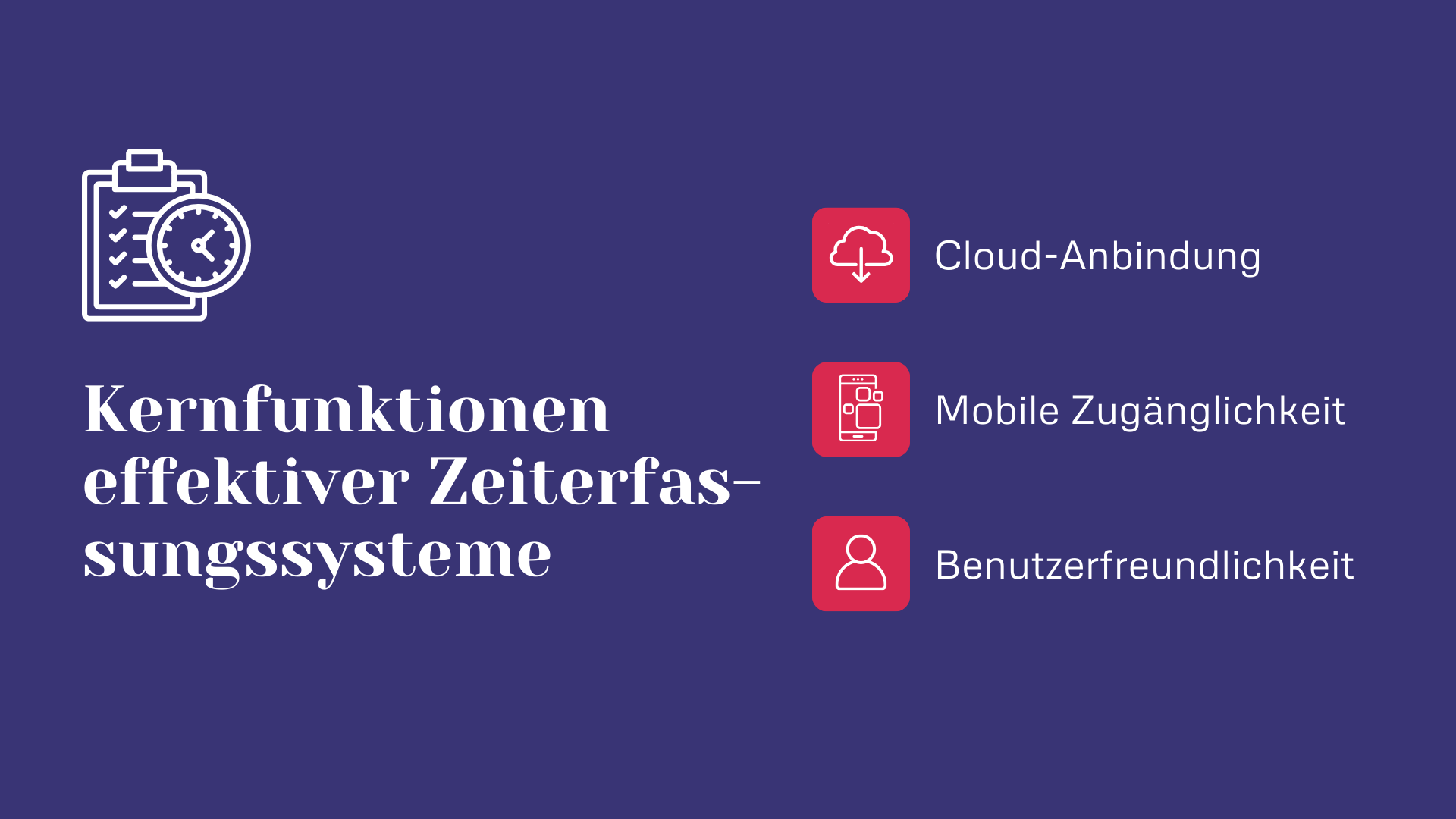 Zeiterfassungssysteme für KMUs: Spezifische Herausforderungen und ...